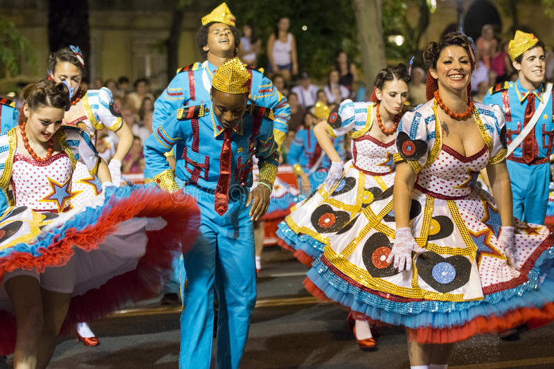 Marchas Populares 2018 - Av. Liberdade Lisbon