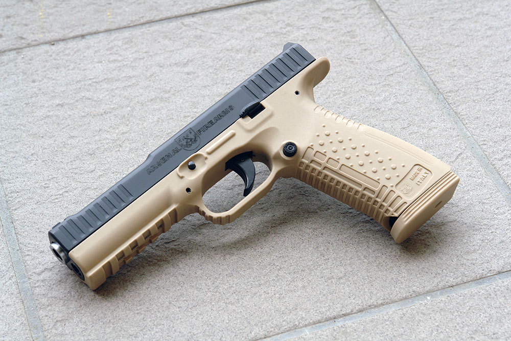 Armi usate web portal: ARSENAL AF1 STRIKE ONE DESERT cal.9x21