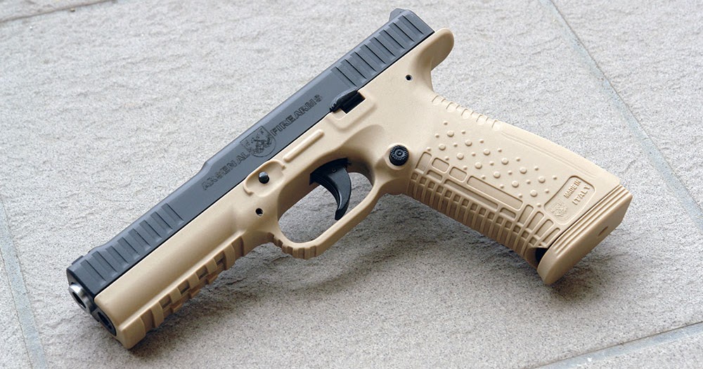 Armi usate web portal: ARSENAL AF1 STRIKE ONE DESERT cal.9x21