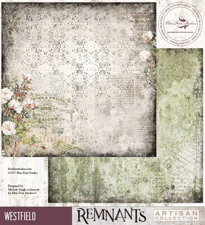 Blue Fern Studios: April Pages . . . created by Sharon!