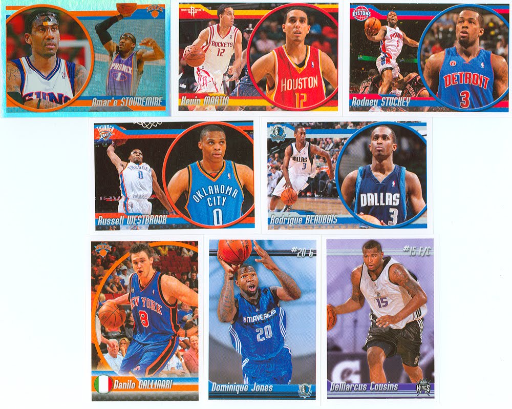 Hey, That's Mine!: NBA Sticker Explosion!