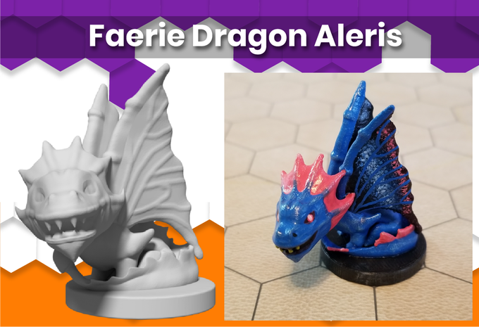 Tabletop Fix: Hyper Miniatures - Chibi Anime Minis Starter Pack Kickstarter