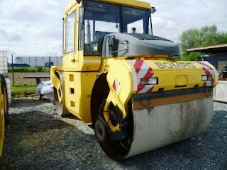 Cilindri Compactori Asfalt Tandem Bomag second hand 31.000 Euro