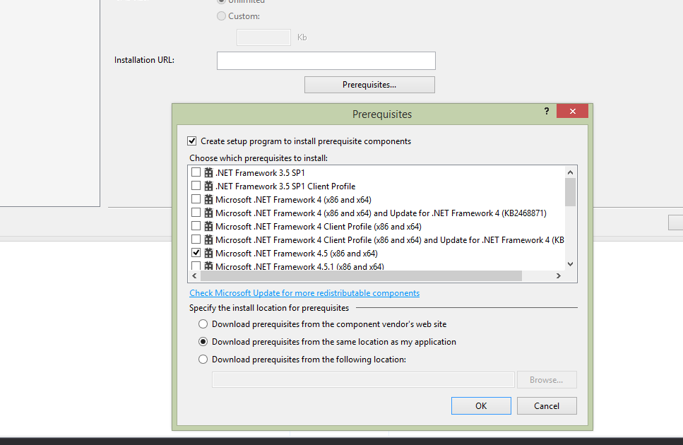 How to Build WPF project with Setup file (Installer Project)