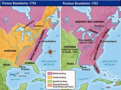 American History Sessions: 7th Grade: French & Indian War 'Before and ...