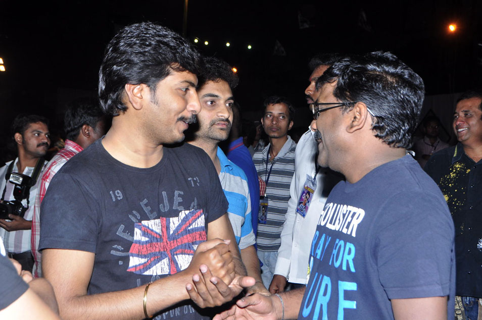 LATEST MOVIE MASALA: Racha Movie Audio Release Photos, Ram Charan Racha ...