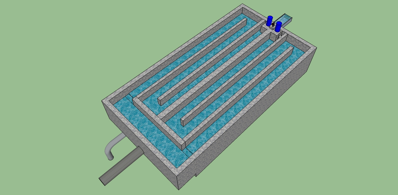 CHLORINE CONTACT CHAMBER: 2011