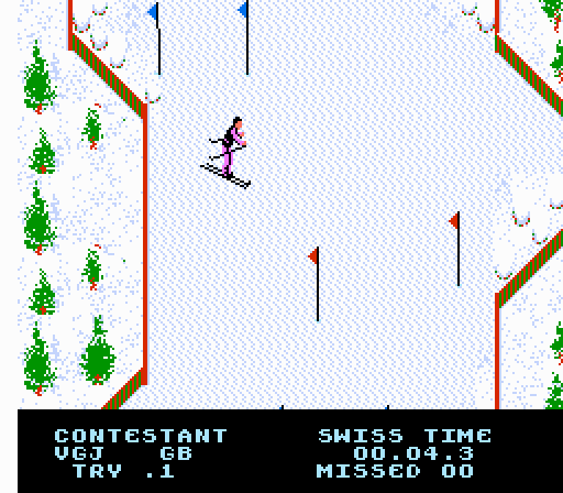 VGJUNK: WORLD GAMES (NES)