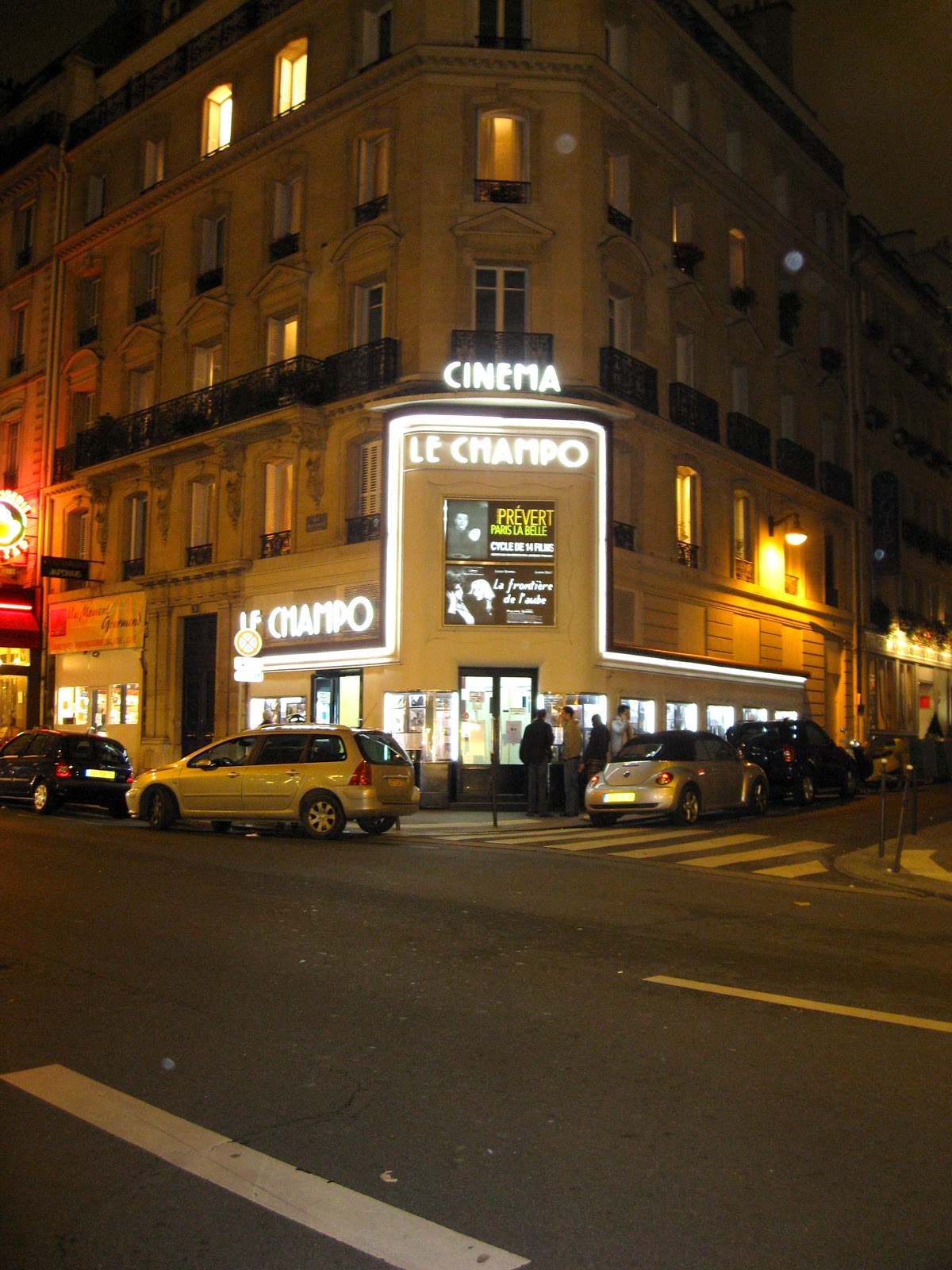 Elokuvateattereita: Le Champo