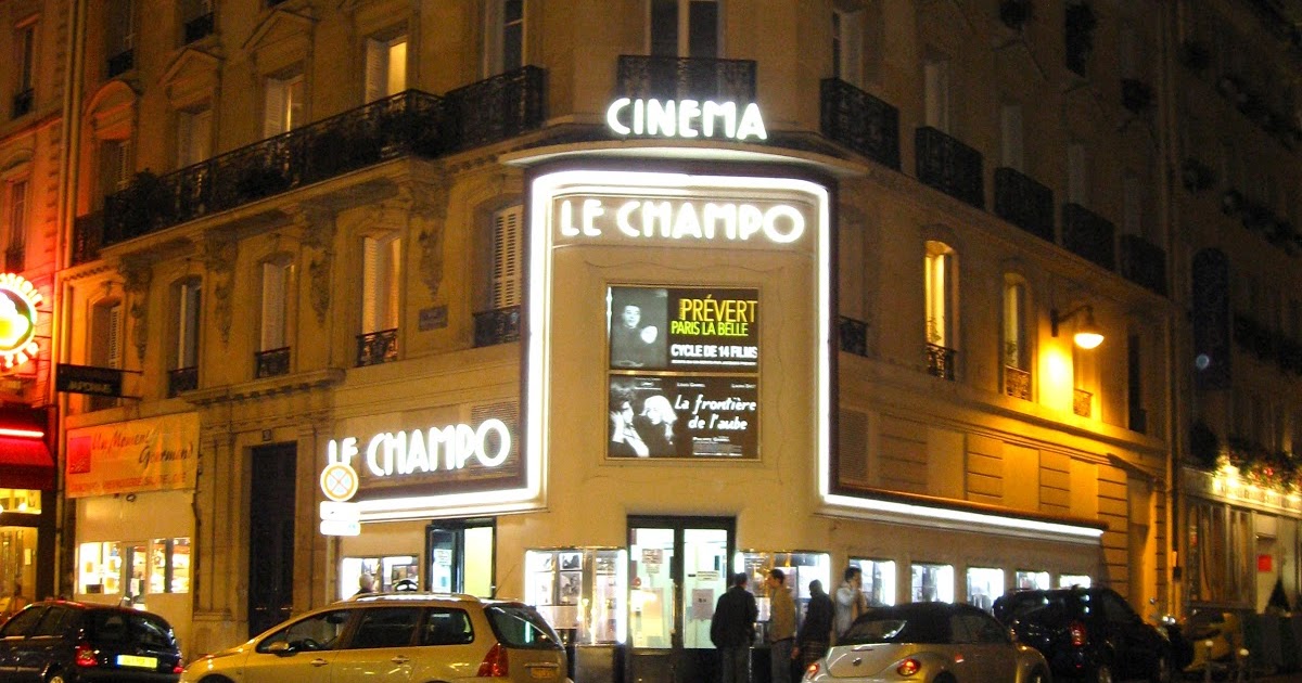 Elokuvateattereita: Le Champo