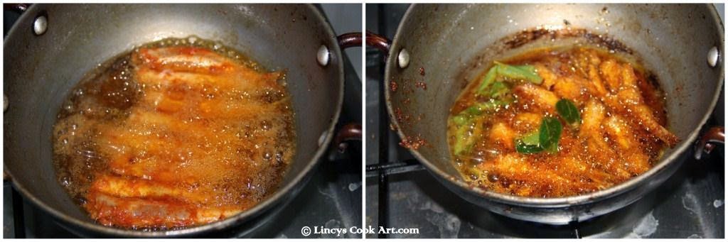 Nethili Fish Fry/ Fried Anchovies/ Nethili Meen Varuval ~ Lincy's Cook Art
