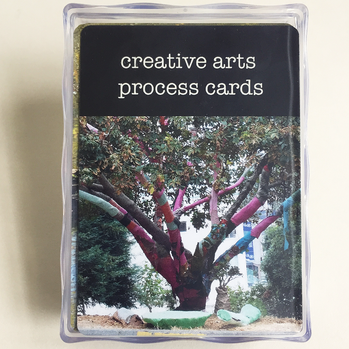 Creative Arts Process Cards