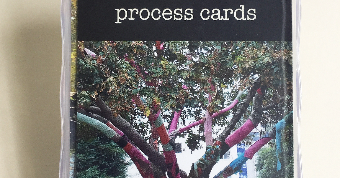 Creative Arts Process Cards