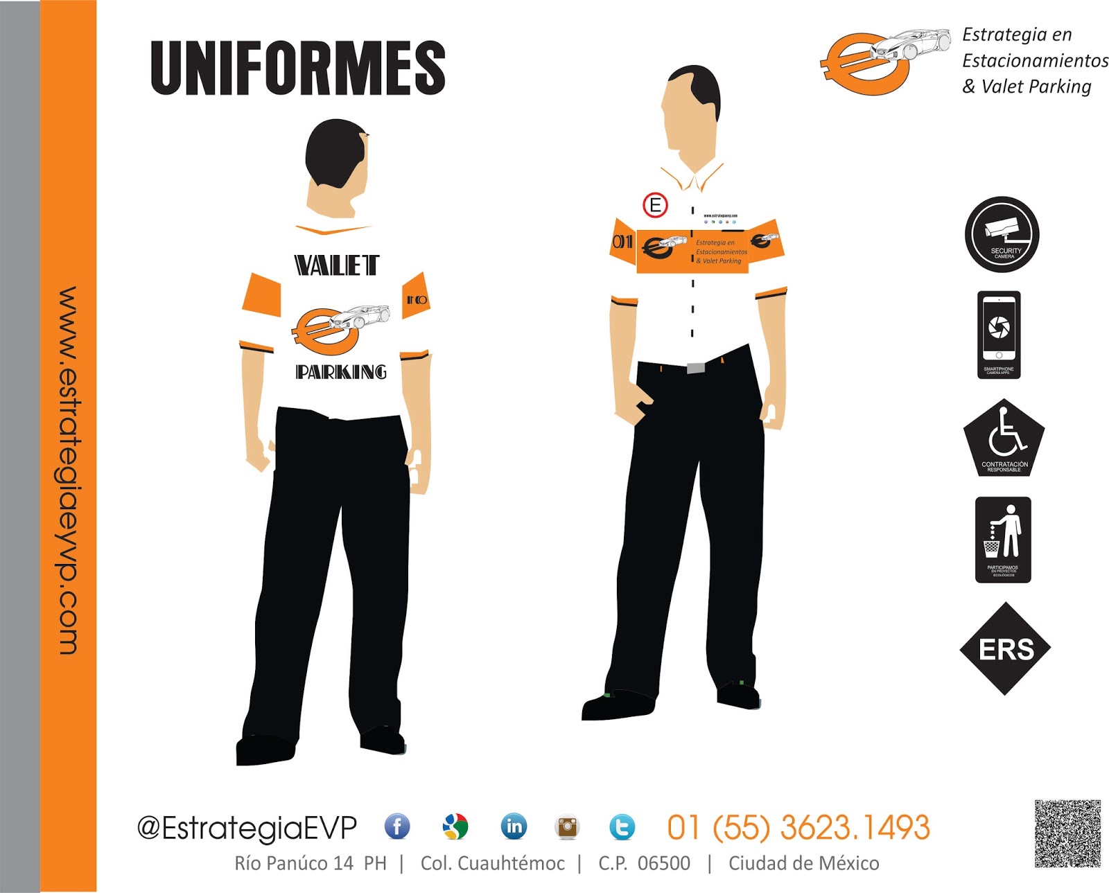 VALET PARKING : UNIFORMES DE VALET PARKING DE ESTRATEGIA EN ...