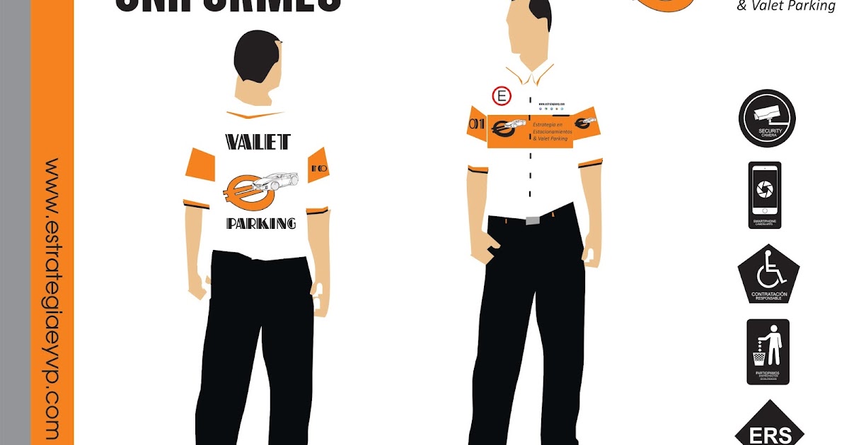 VALET PARKING : UNIFORMES DE VALET PARKING DE ESTRATEGIA EN ...