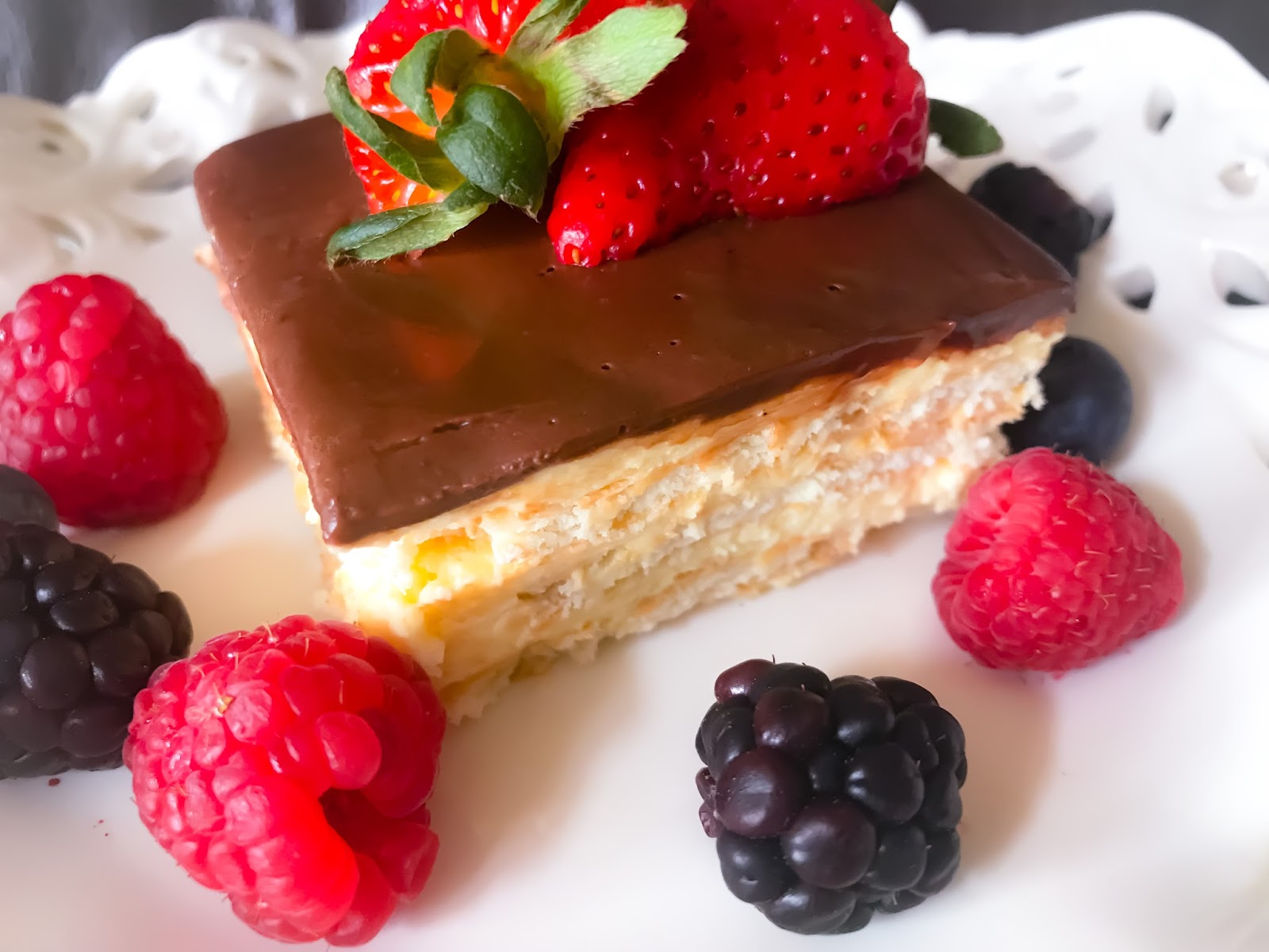 La Fabrique Gourmande: Gâteau au Petit Beurre sans Cuisson ou Icebox Cake