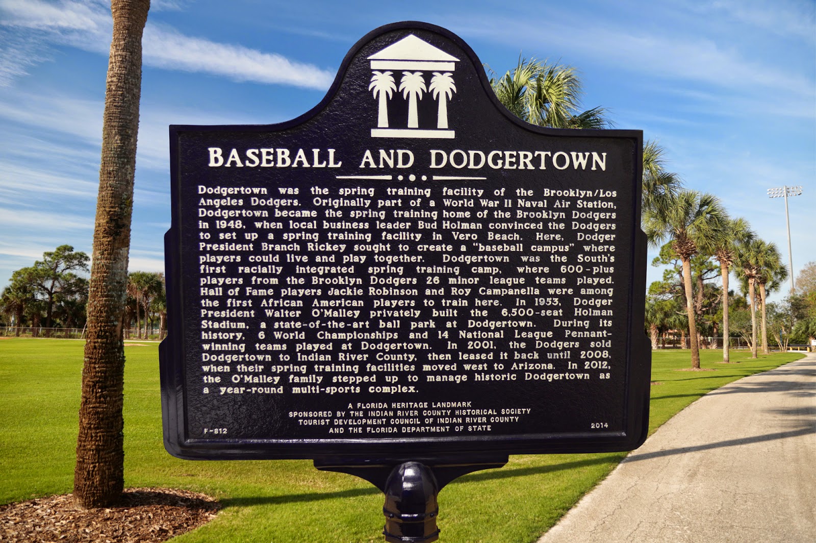 Dodgers Blue Heaven: Historic Dodgertown in Vero Beach is Now a Florida ...