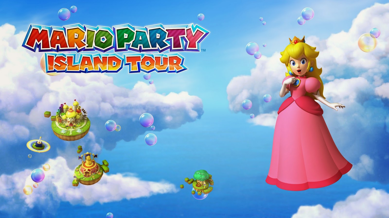 My Super Mario Boy: Mario Party Island Tour Wallpapers
