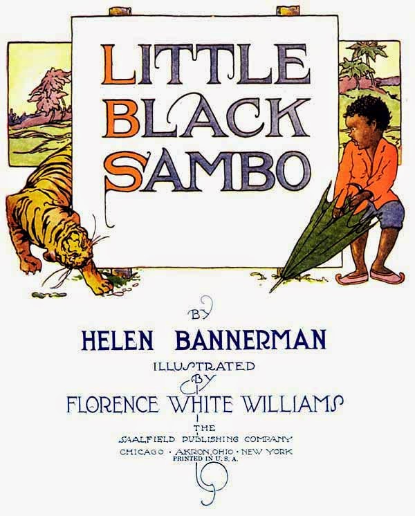 The Butter Rum Cartoon: LITTLE BLACK SAMBO