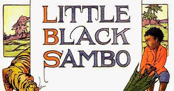 The Butter Rum Cartoon: LITTLE BLACK SAMBO