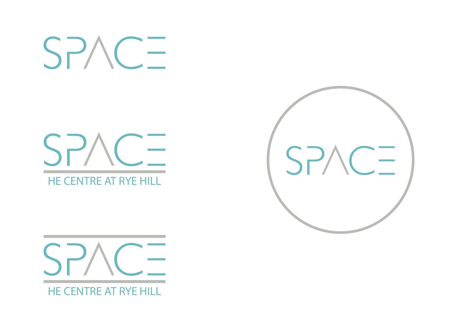 Inspiration...POW!: AD109: SPACE Logo Design