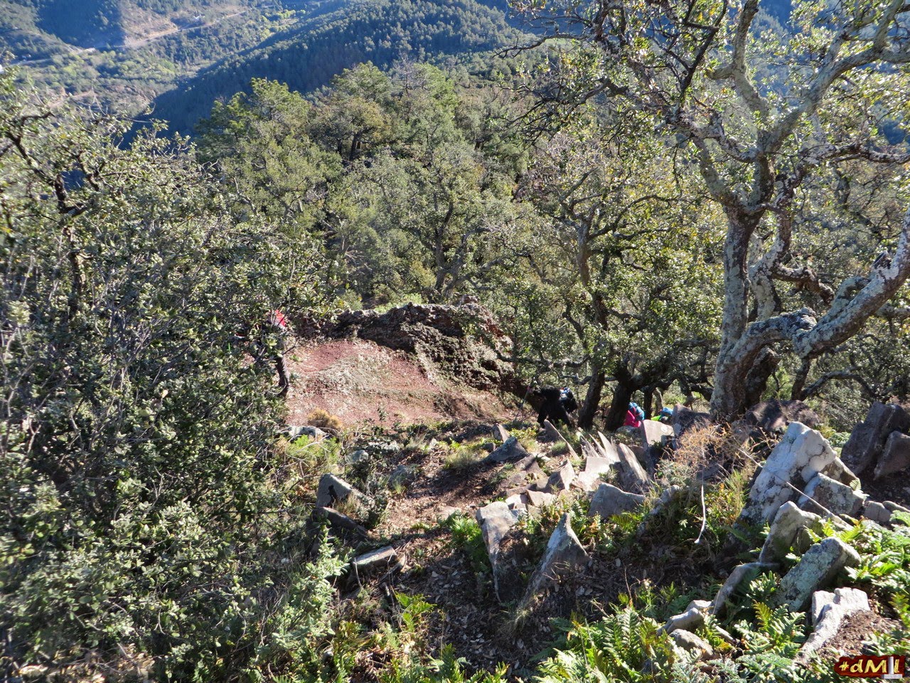 2019 - 04 Aín, Penya Pastor, Gurugú, Pico Espadán, Collado Íbola ...