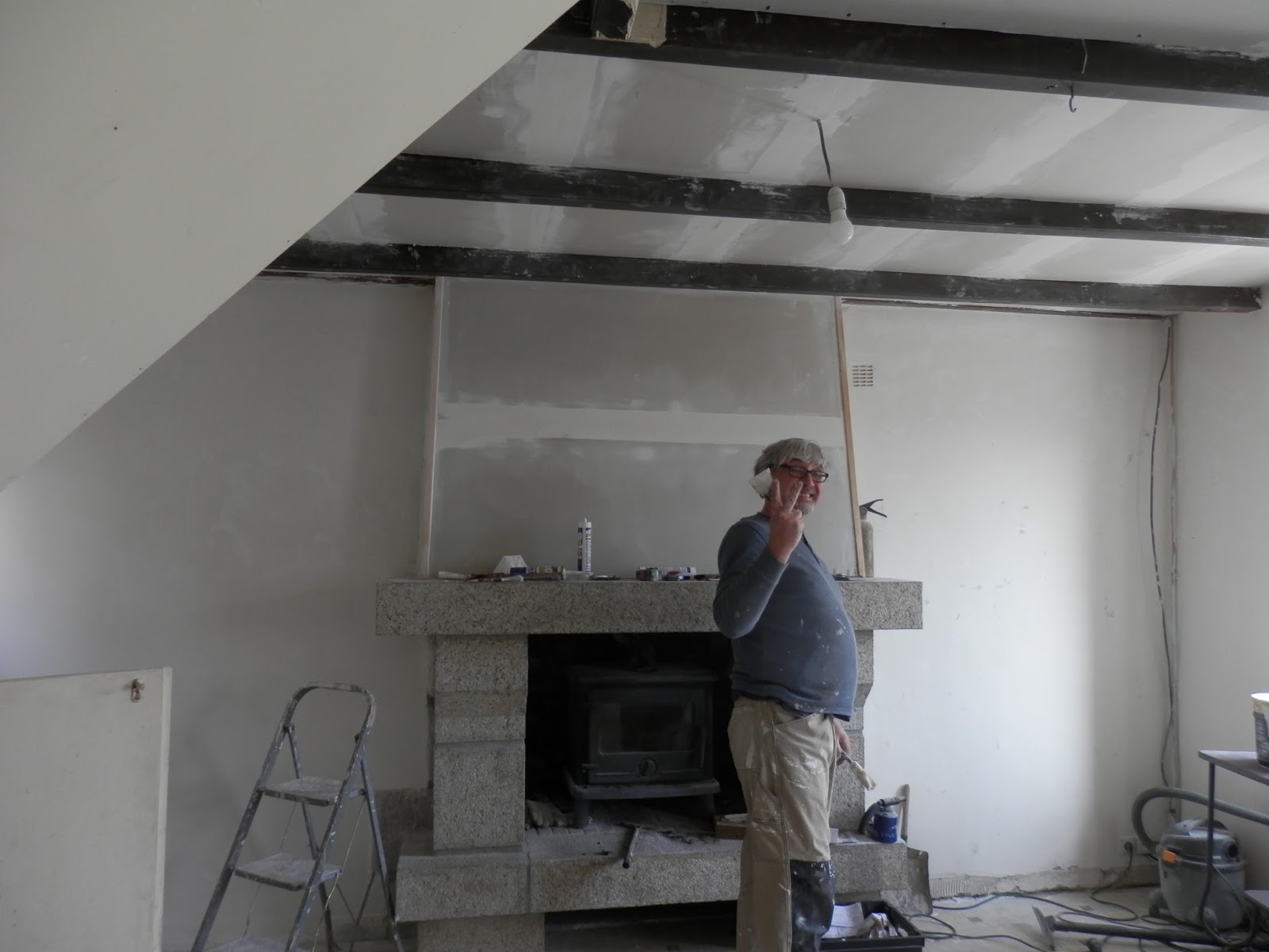 Renovation of a Derelict House in Brittany, France: Renovation project ...