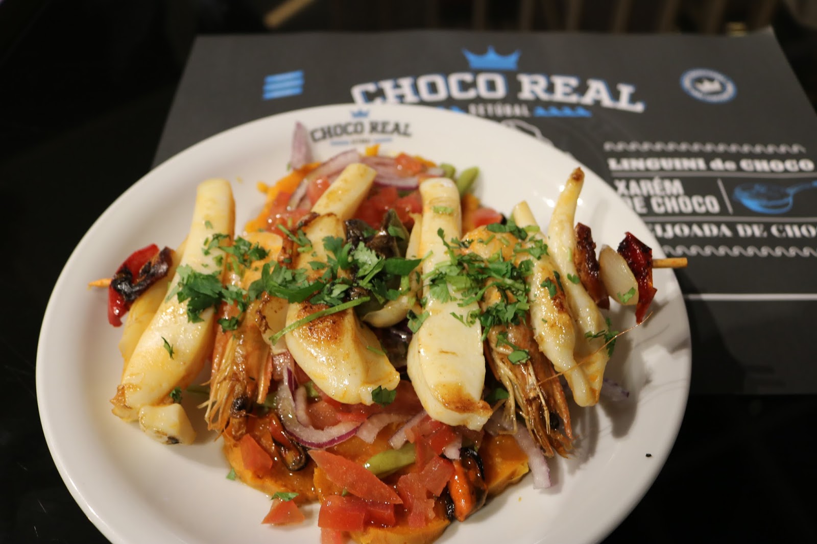 Oh Cutxi Cutxi: PR'Á MESA #3 CHOCO REAL