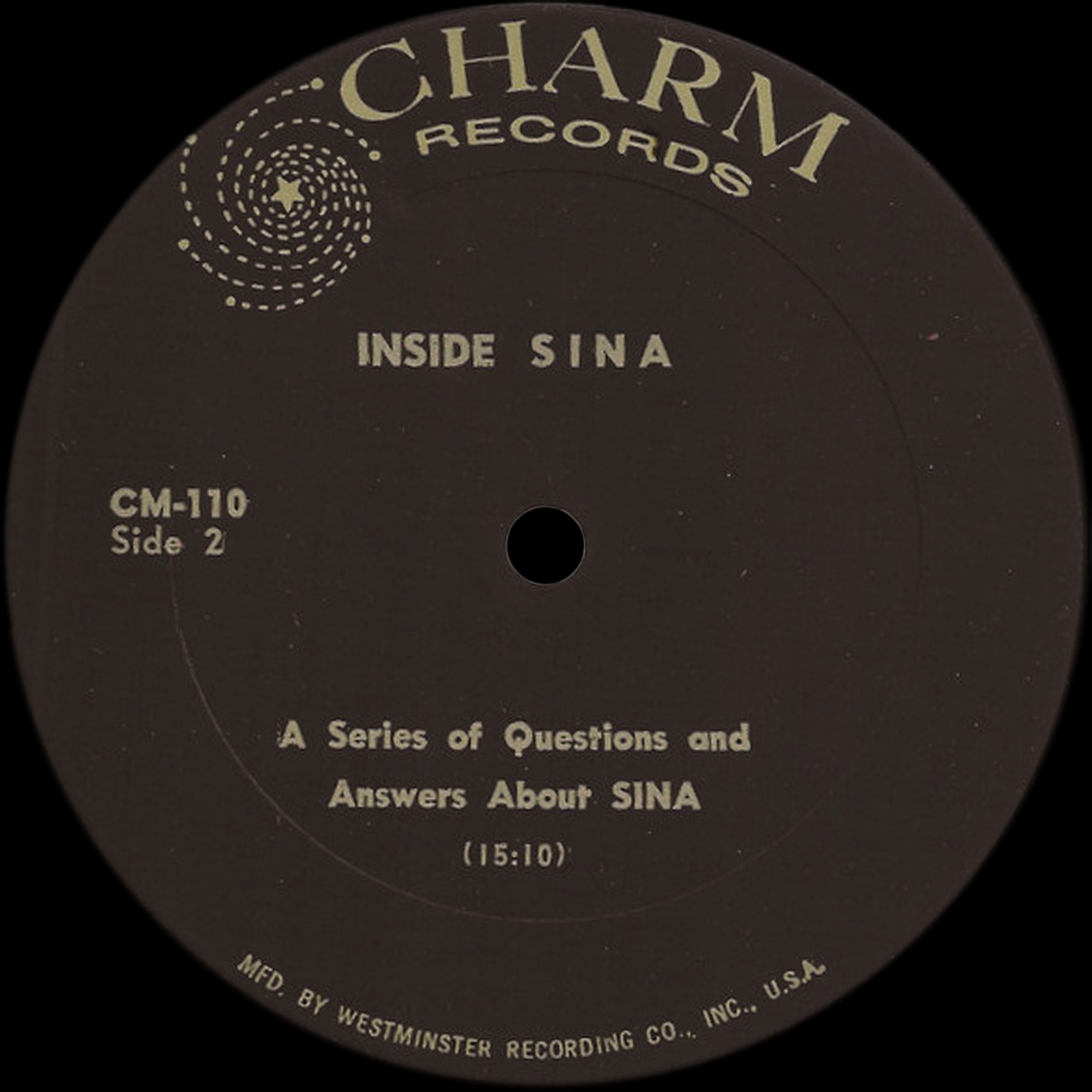 Vintage Stand-up Comedy: Alan Abel - Inside SINA 1959