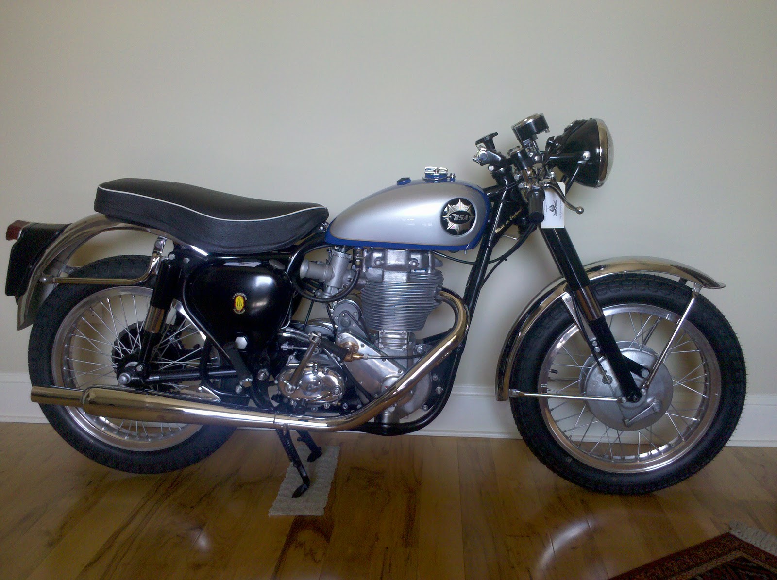Musings Of A Motorcycle Aficionado........: BSA Goldstar Clubman Racer