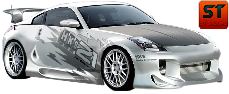 Render - Nissan 360z | Senhor dos Renders