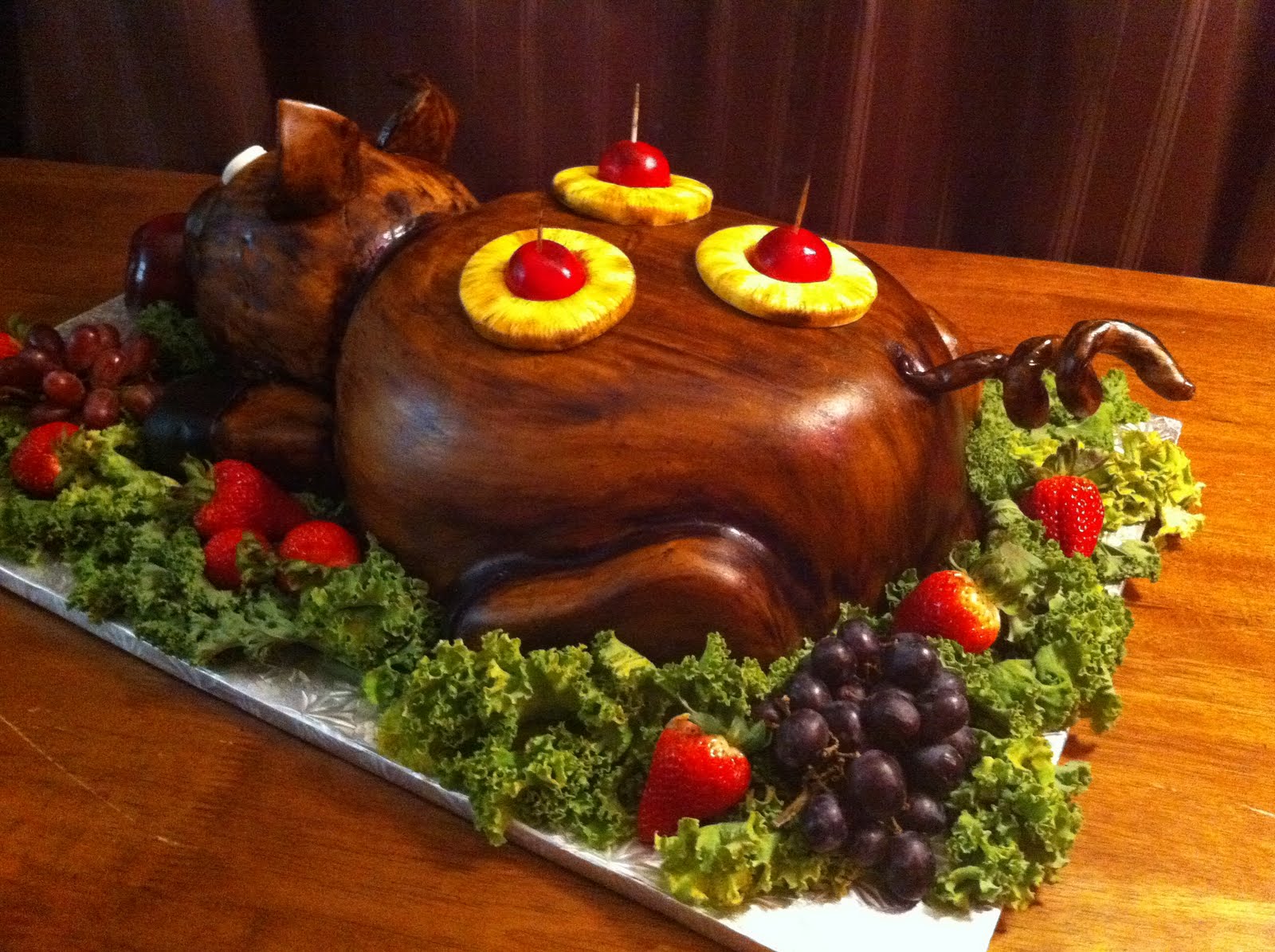 CakeCreated: Roasted Pig Cake