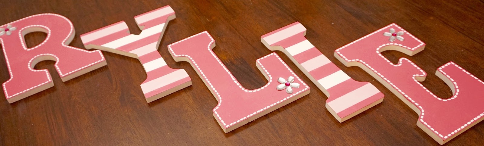 Letters By Rachel: Examples