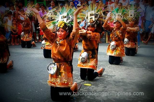 Backpacking Philippines: Colorful Street Dancing of Paet Taka Festival ...