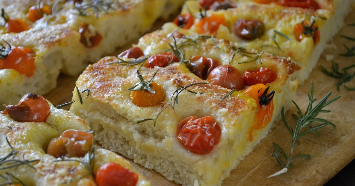 Pasta e burro: Focaccia italiana