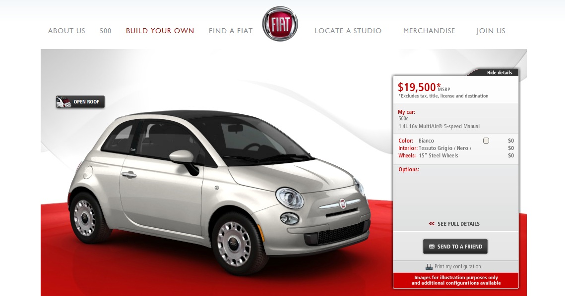 Fiat Re-Enters the American Market with Style.... Fiat Drive-In Event ...