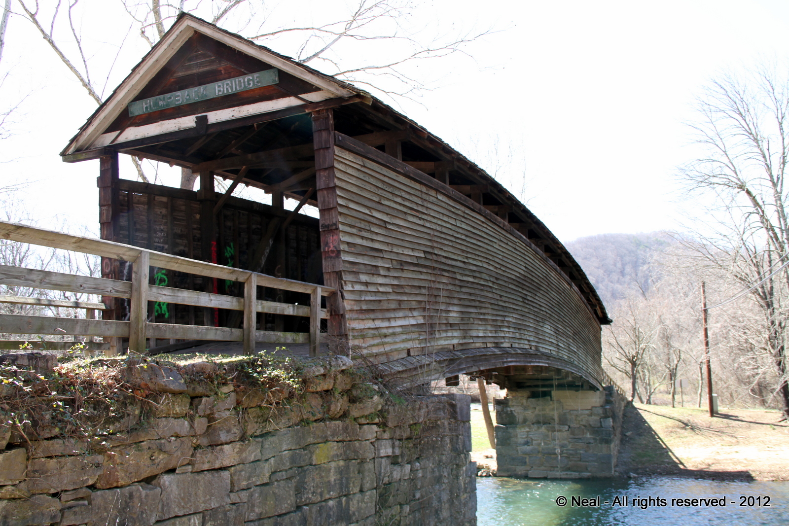 ...Photographic Memories: Humpback bridge