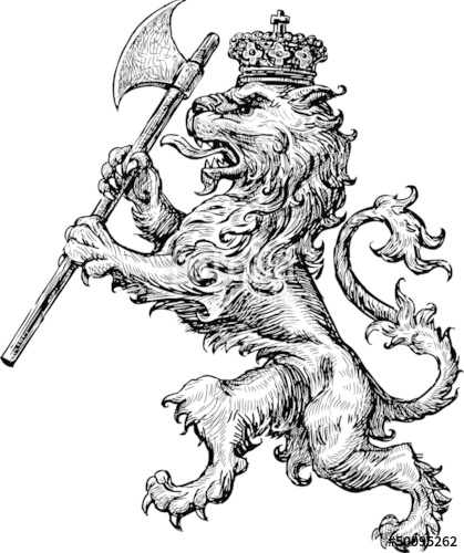 Dungeon of Signs: Heraldic Beasts