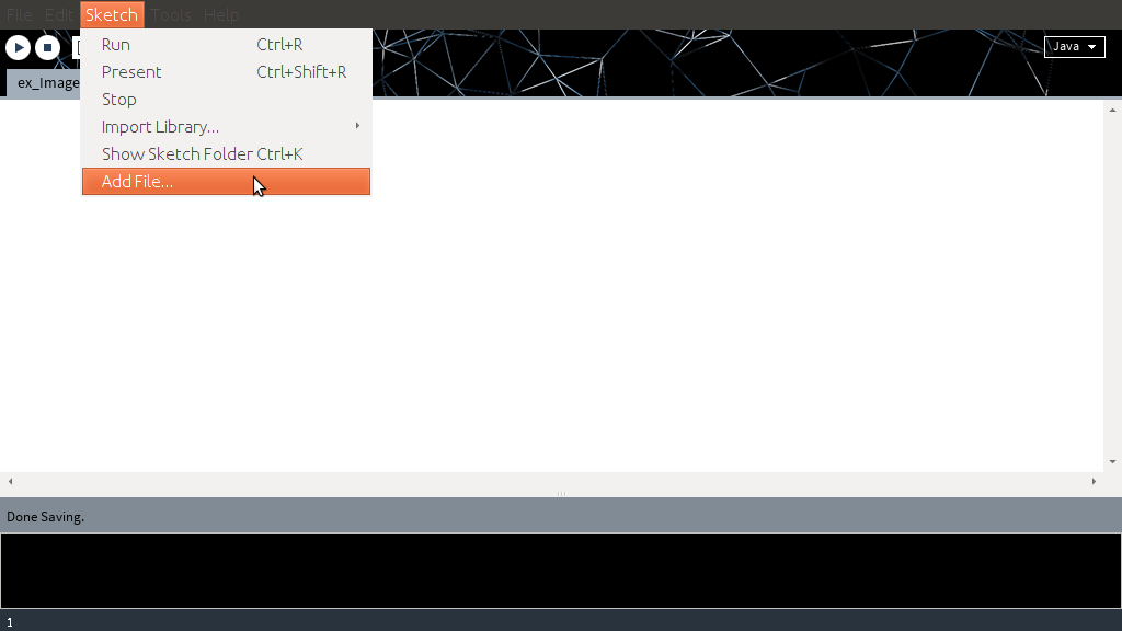 Arduino-er: processing exercise: display image