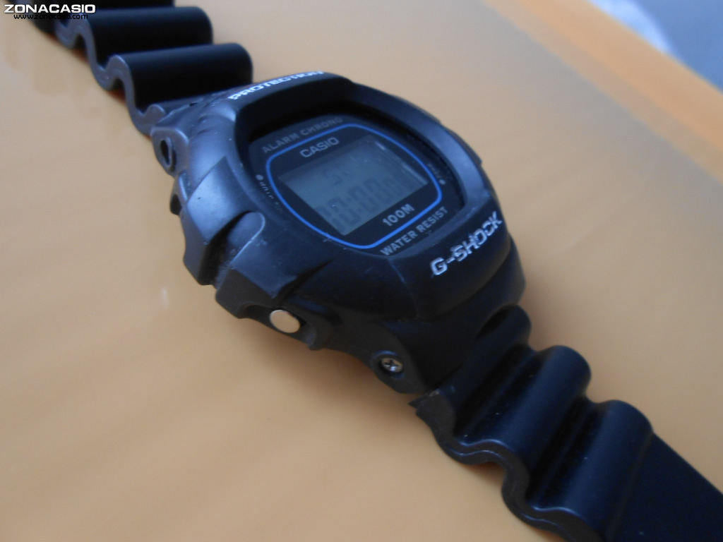 Zona Casio: Casio G-Shock DW-630: un G-Shock con un módulo de un F-91