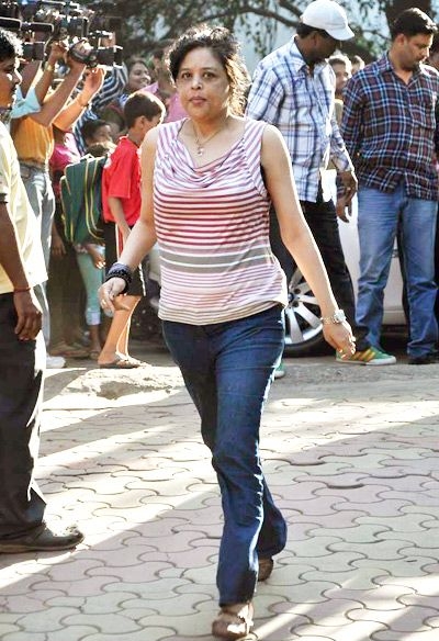 Actor Shah Rukh Khan Elder Sister Shehnaz Lala Rukh Rare Pics