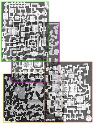 GROGNARDIA: Multi-Level Mapping