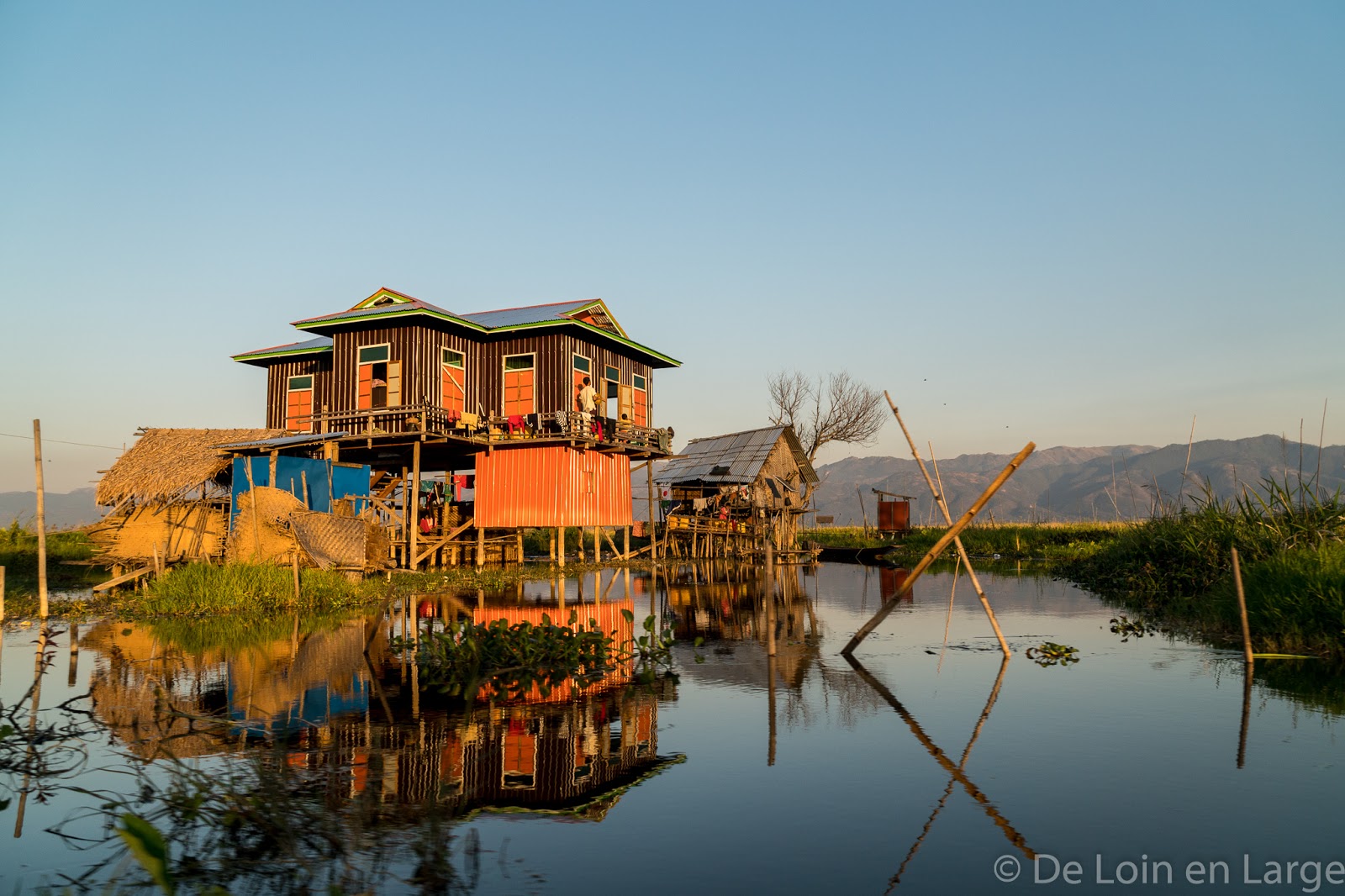 Birmanie - jour 10 : Lac Inle - En vélo autour du lac