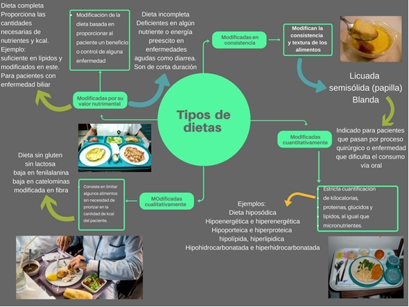 Dietoterapia: Tipos de Dietas ~ BITÁCORA DE UNA ESTUDIANTE DE NUTRICIÓN