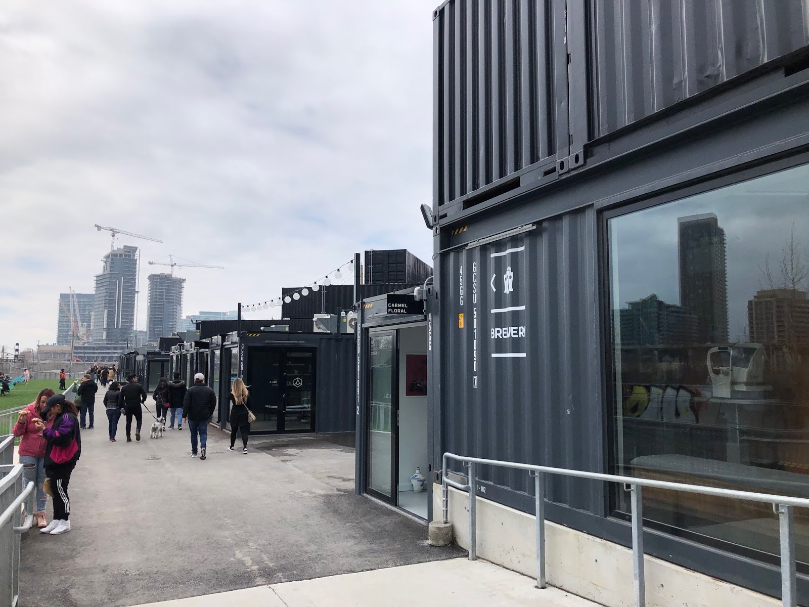 Teena in Toronto: Stackt Market, Toronto, ON