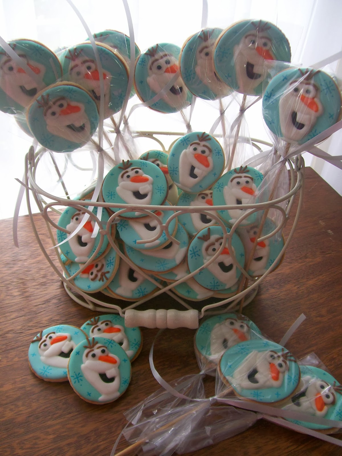 Dulces y Colores: Frozen