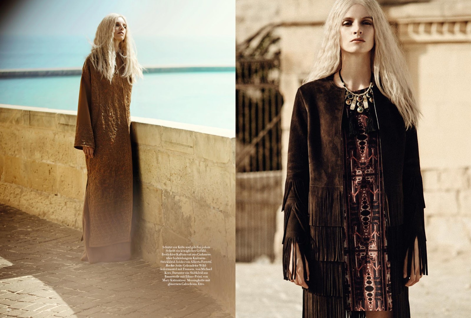 rich rebel: luca gadjus by serge leblon for harper's bazaar germany ...