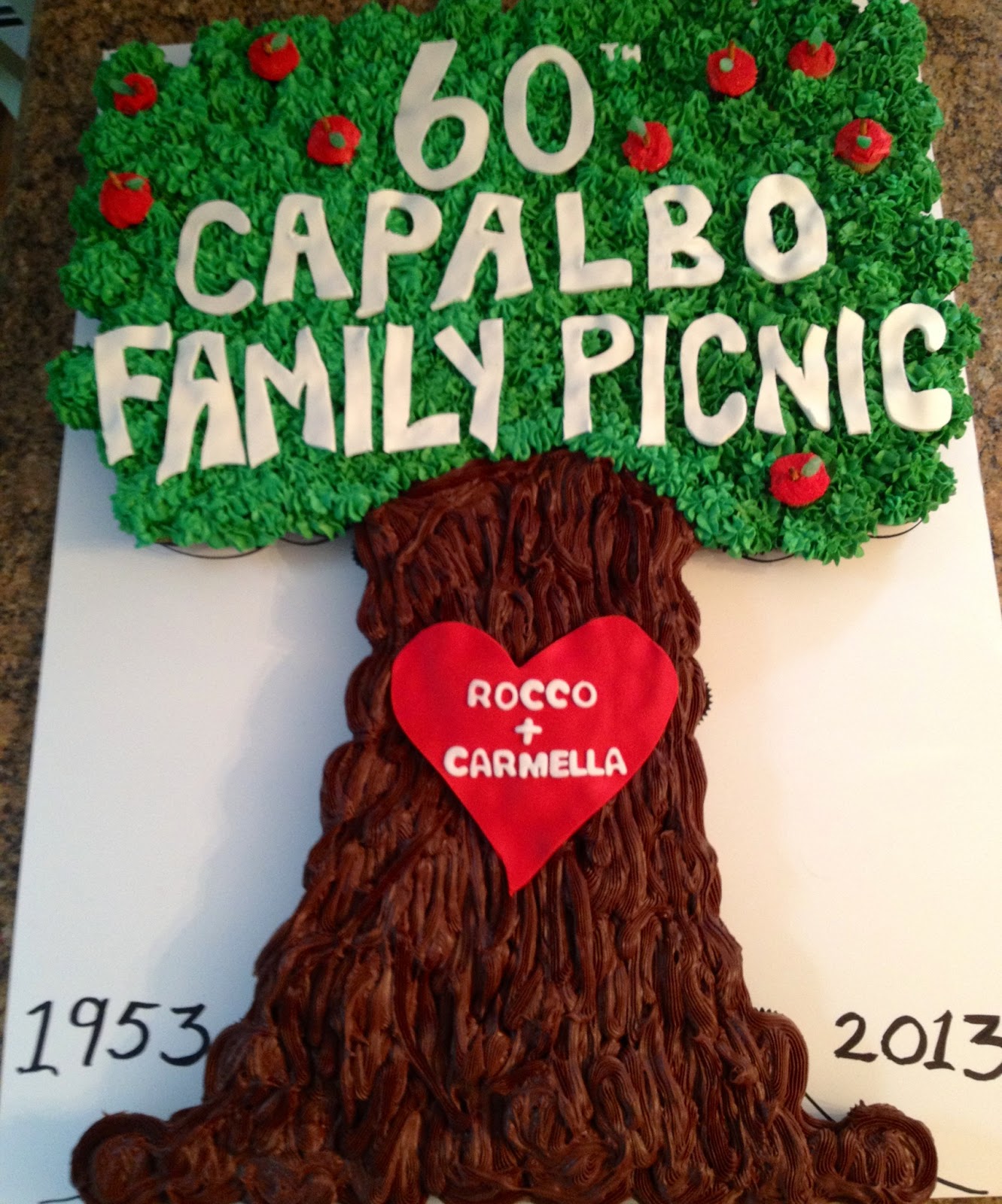 Gracie Blue : Cupcake Family Tree {Offical End of Summer}