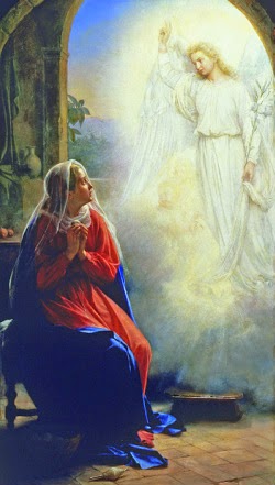 Daily Meditations with Fr. Alfonse: Luke 1:26-38 The Birth of Jesus ...