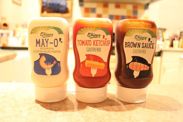 Hannah's Gluten Free : Chippa Sauces Haul*